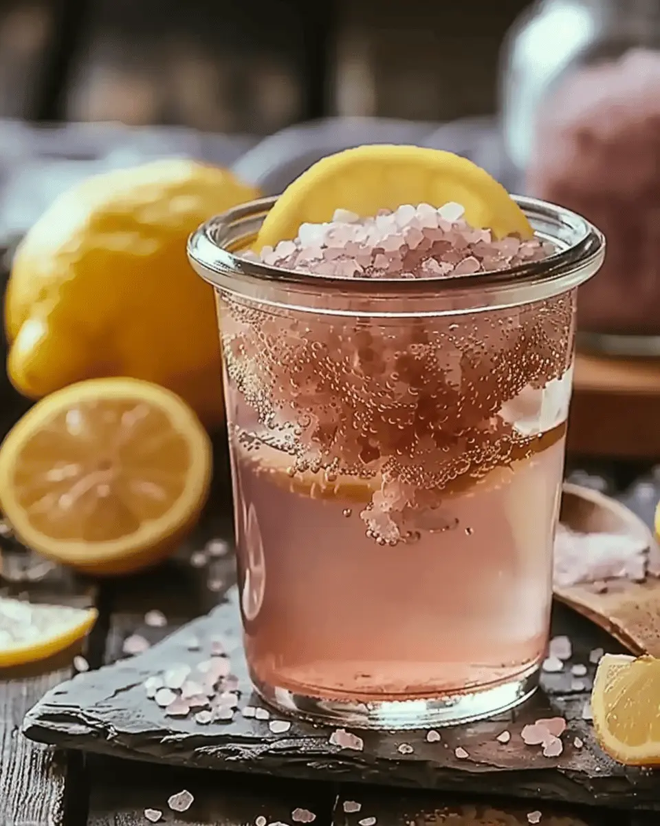 Himalayan Pink Salt Trick Recipe