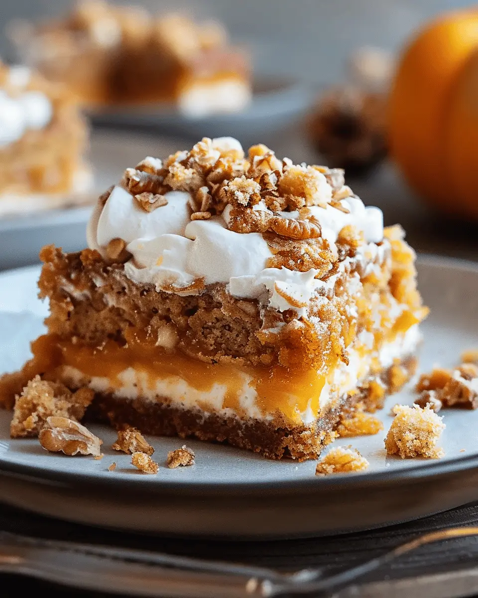 pumpkin dump cake
